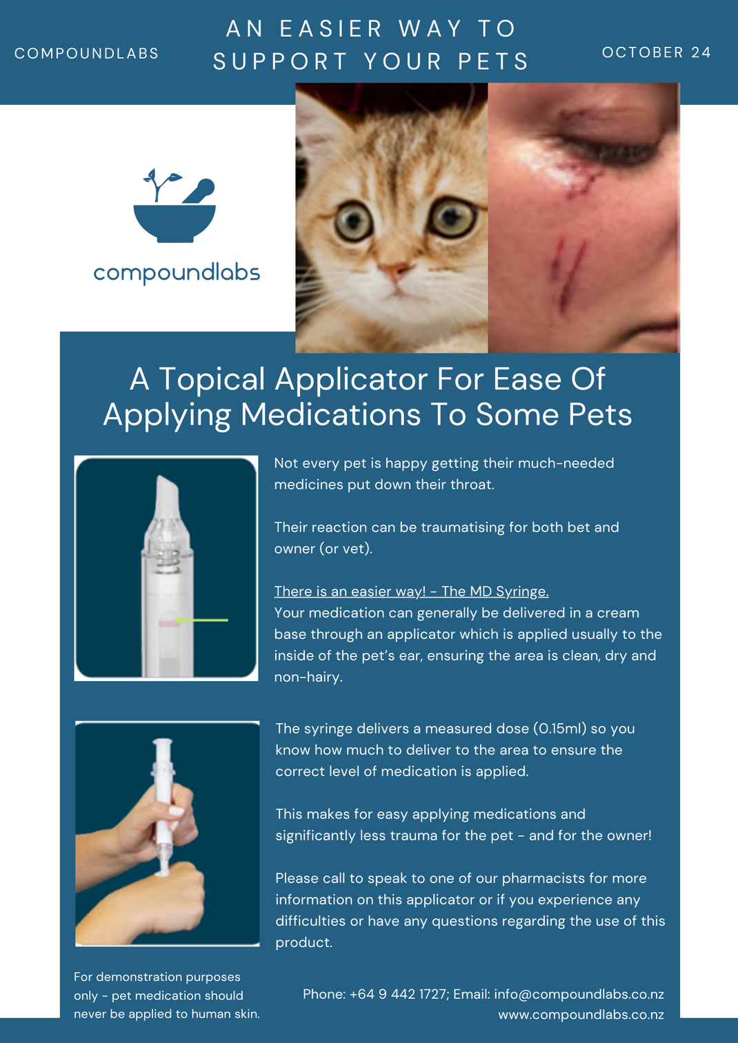 MD Syringe Information – CompoundLabs