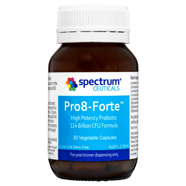 Pro8-Forte Probiotic (30 Capsules) - Requires a pharmacist consult to ...