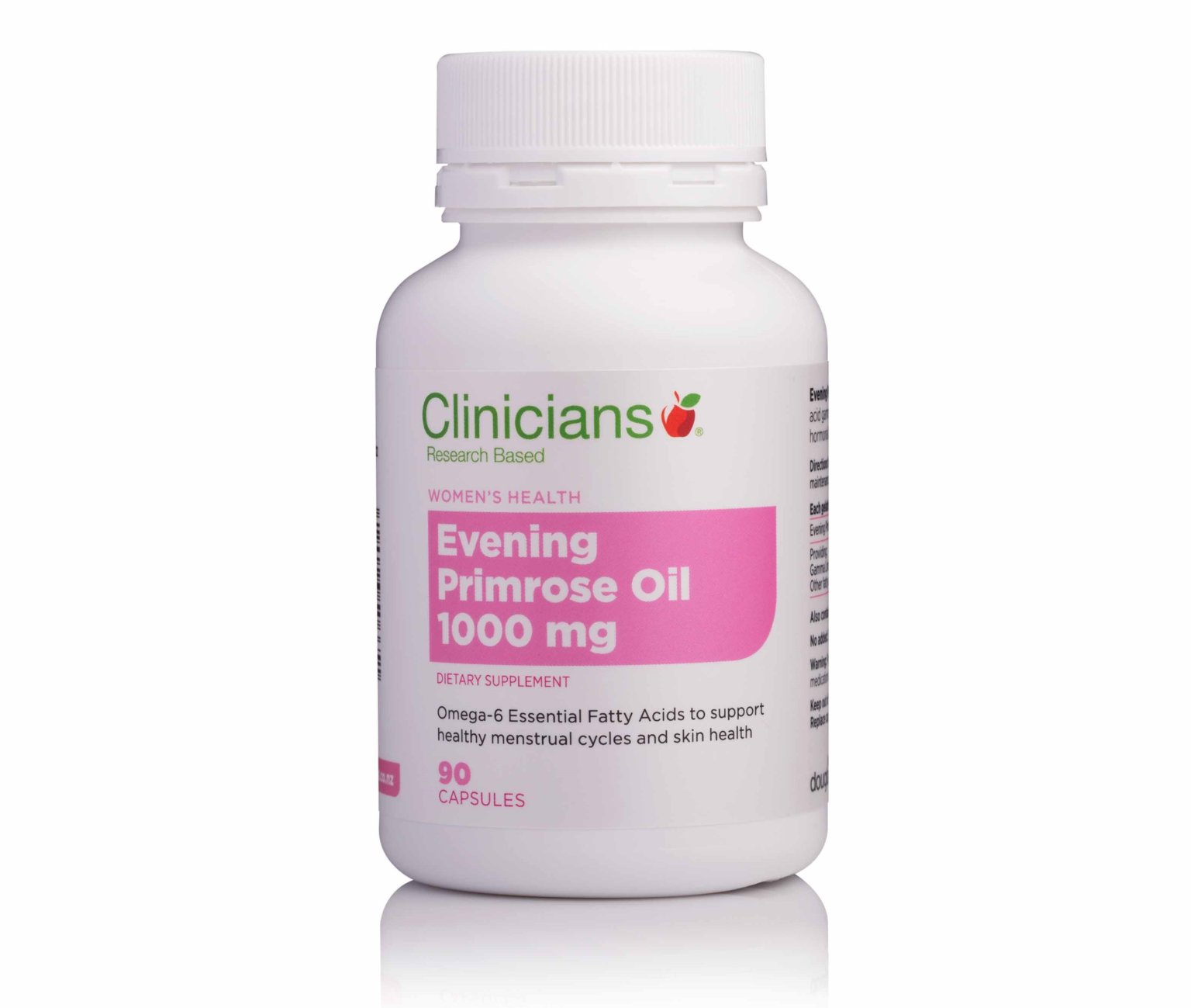 Evening Primrose Oil 1000mg (90 Capsules) – CompoundLabs