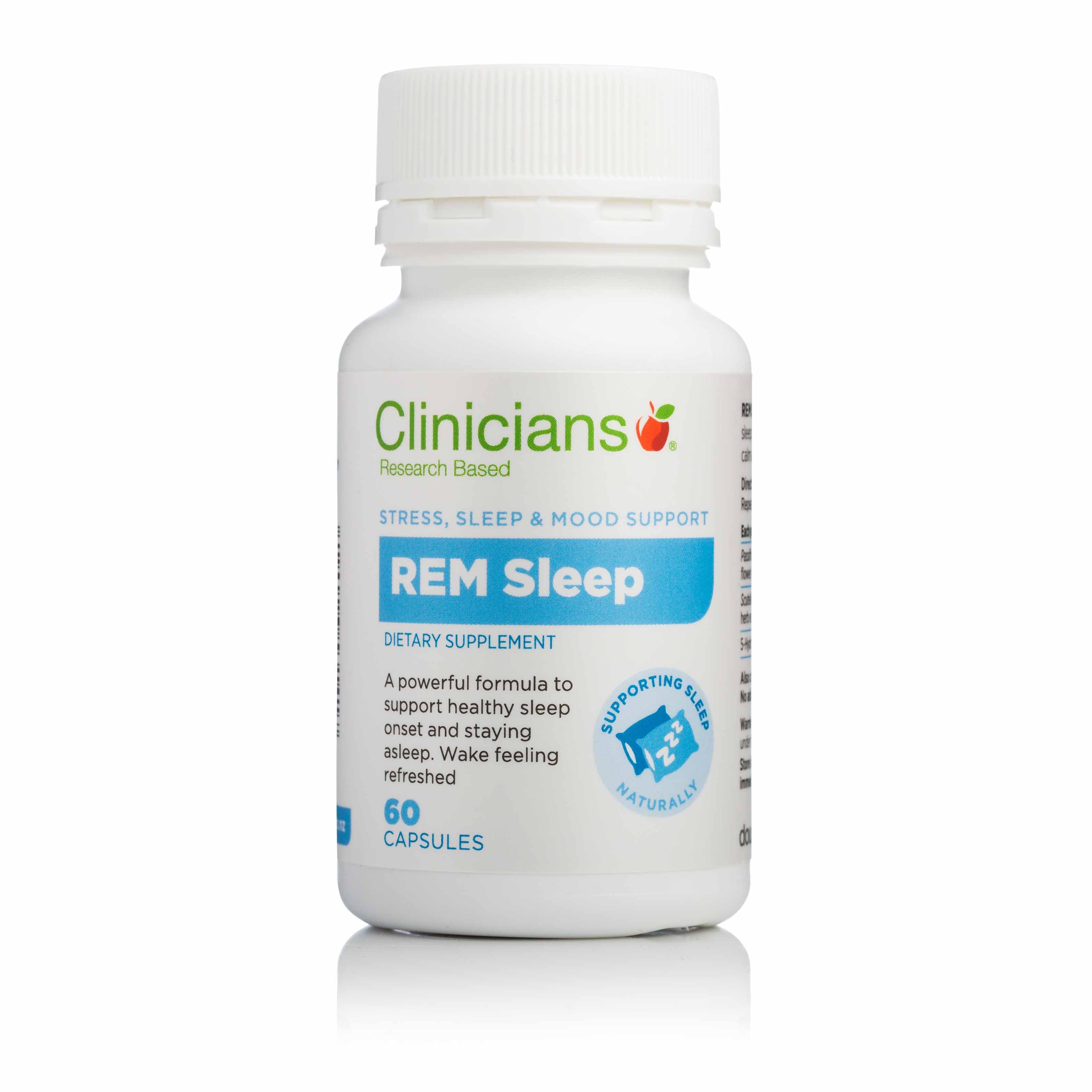 REM Sleep Capsules - 60 Caps – CompoundLabs